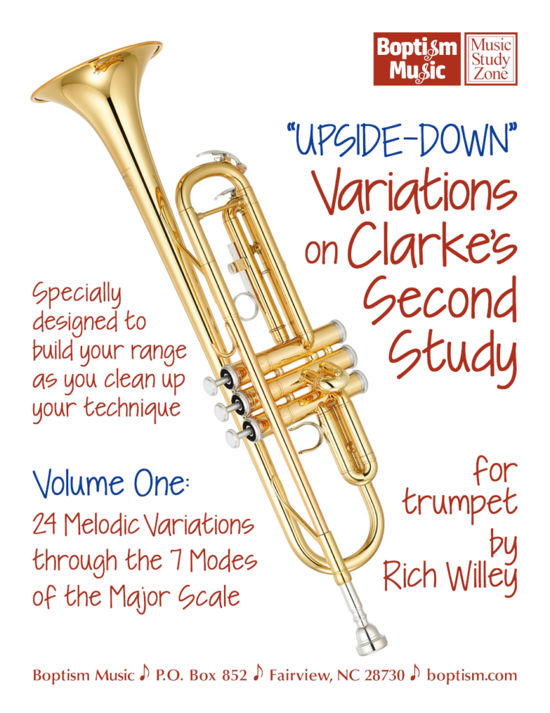 “Upside-Down” Variations on Clarke’s Second Study Volume One for ...