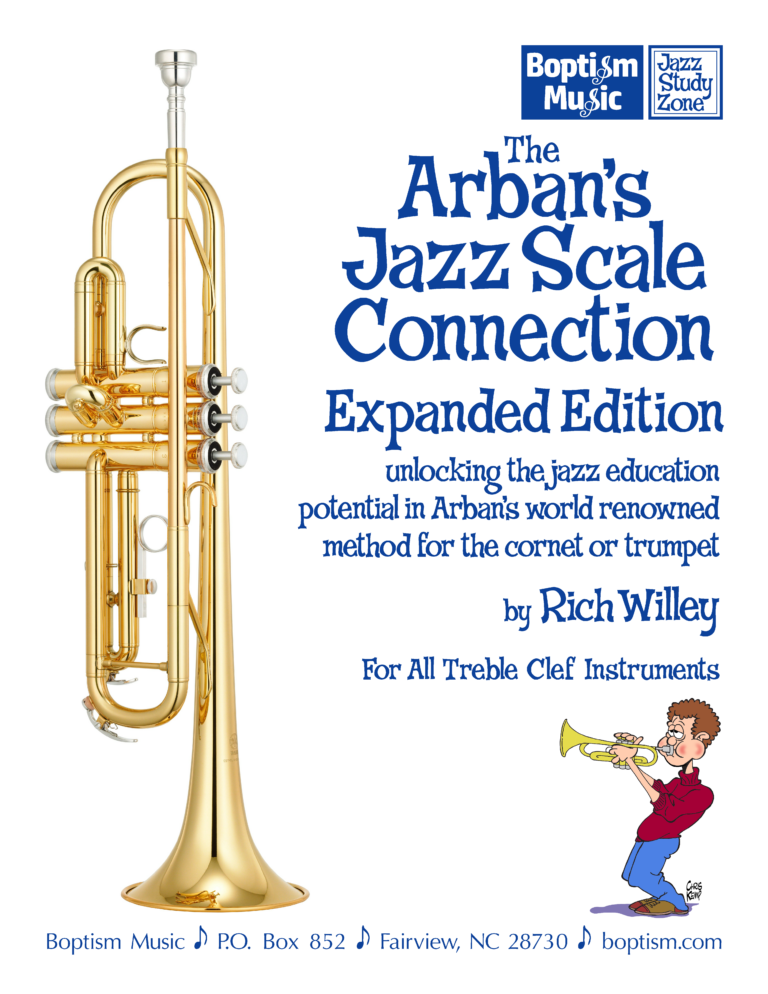 Arban’s Jazz Scale Connection for all 𝄞 treble clef instruments ...