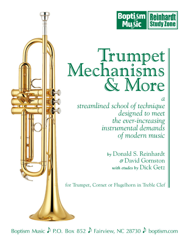 Trumpet Mechanisms and More by Donald S. Reinhardt, David Gornston ...