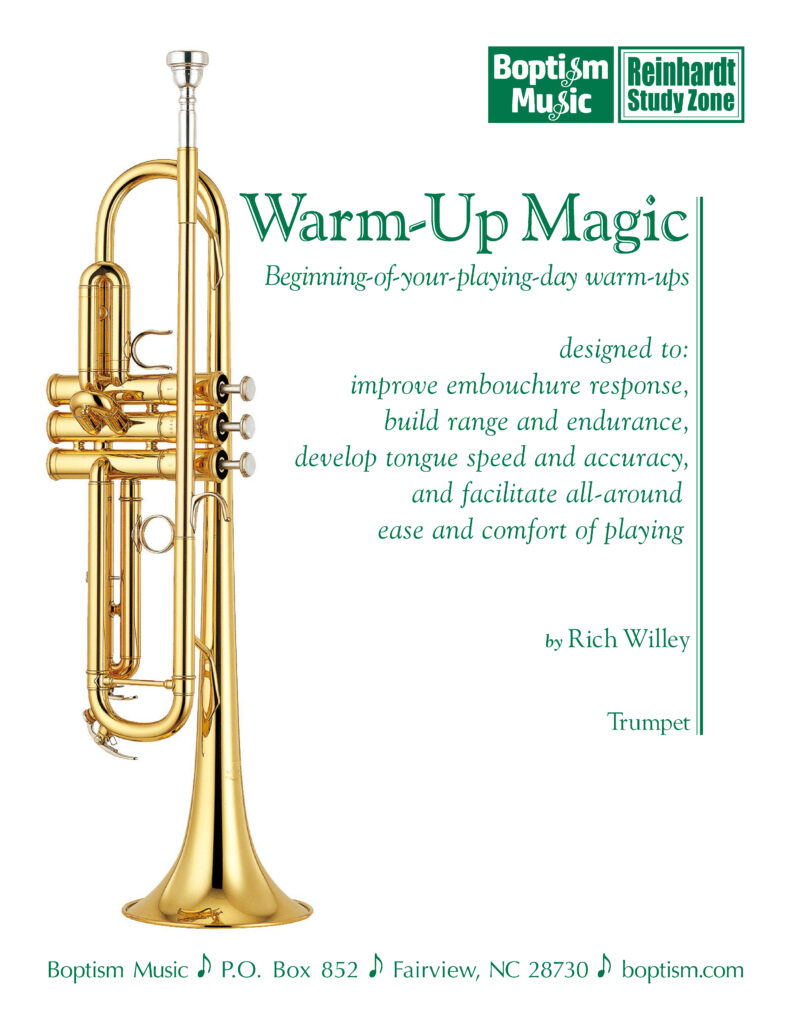 Dr. Donald S. Reinhardt’s Ten Test Drills for Trumpet - Rich Willey ...